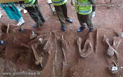 Excavation of the Matale mass grave concluded; UNP accuses JVP - Hiru ...
