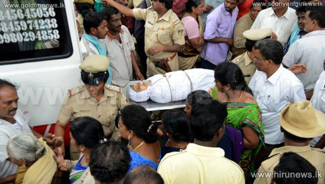 Lankan dead body found in Tamil Nadu - Hiru News - Srilanka's Number ...