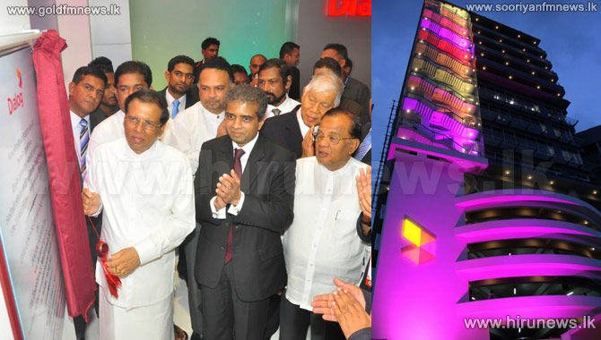 Dialog Opens New Corporate Headquarters - Hiru News - Srilanka's Number ...