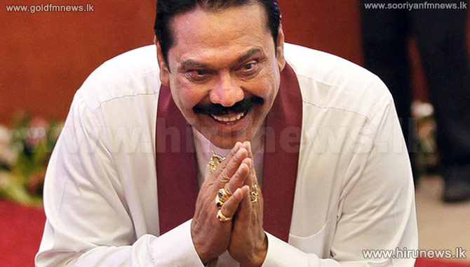 Former President Mahinda appointed as Chairman of UPFA election ...