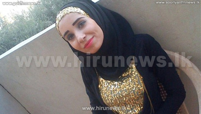 First Female Syrian Journalist Murdered By Isis - Hiru News - Srilanka ...
