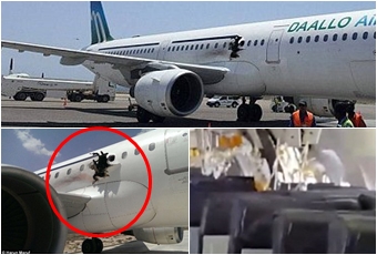 Mystery behind Daallo Airlines plane crash is finally unveiled - Hiru ...