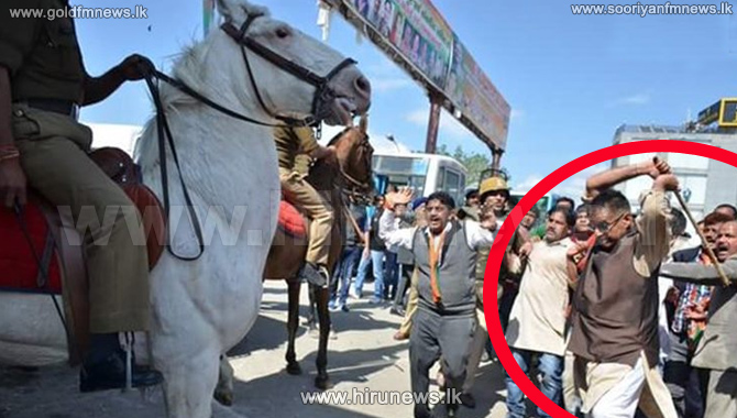 Indian Politicians worse than Beasts: Couldn’t hit the Cop- Breaks the ...