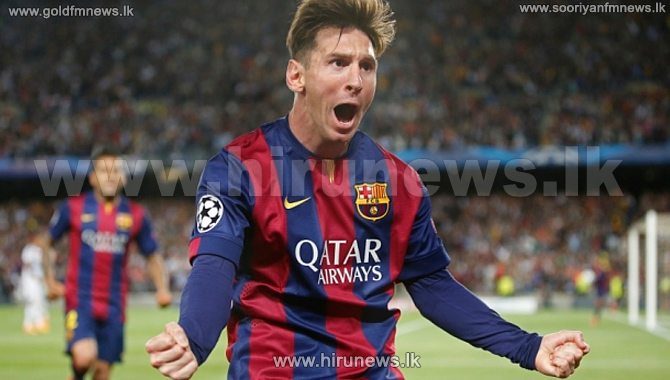 Lionel Messi Reaches 500-goal Milestone - Gold FM News - Srilanka's ...