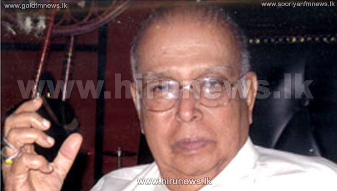 Update: PM Pays Last Respect to Former Speaker and Minister Late M.H ...