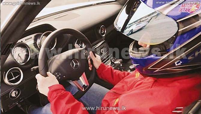 Car Driver Fined For Not Wearing Helmet While Driving - Gold FM News ...
