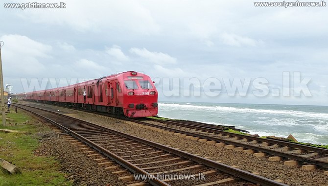 Commuting in Coastal Railway Interrupted - Gold FM News - Srilanka's ...