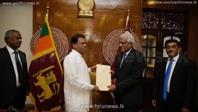 Dr. Coomaraswamy Received Letter of Appointment as the CBSL Governor - Hiru News - Srilanka's ...