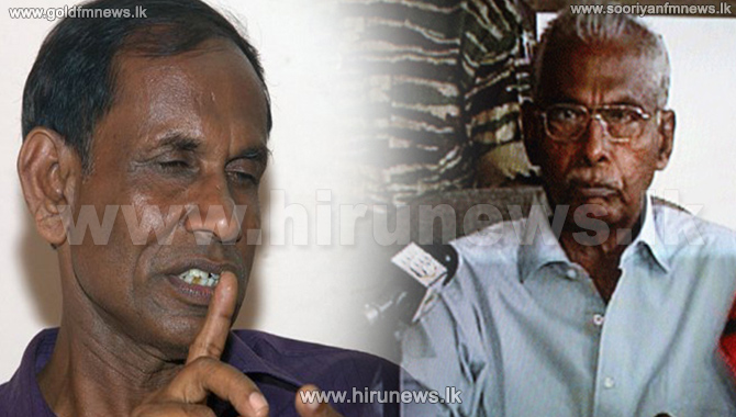 Former LTTE Interpreter George Master Released: Daya Master Case ...