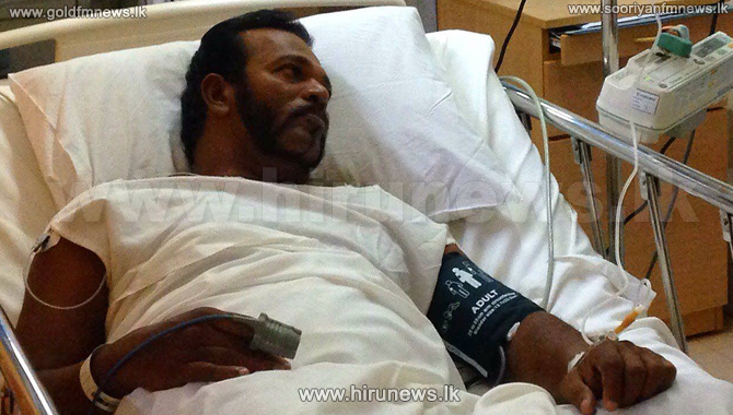 Palitha Thewarapperuma in Private Hospital ICU - Hiru News - Srilanka's ...