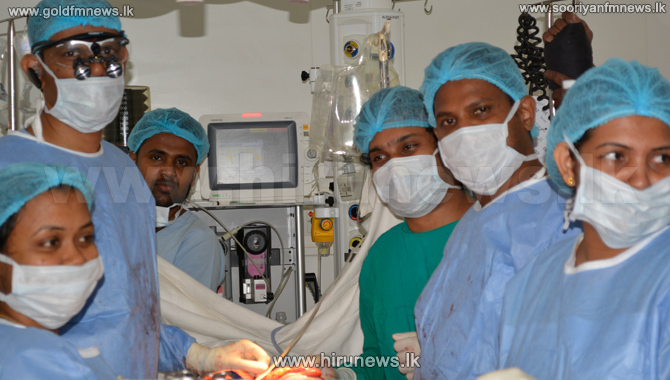 ලංකාවේ පළමුවරට සිදුවු විශ්මිත සැත්කම (ඡායාරූප) - Hiru News - Srilanka's ...