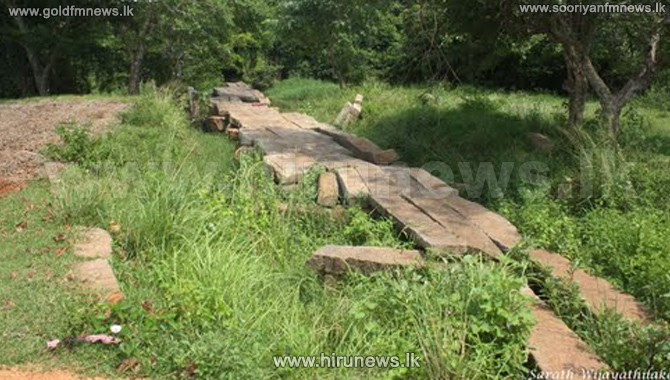 අම්පාර - රජගලතැන්නේ ඇවිදින මංතීරු සහිත පුරාතන මාර්ග පද්ධතියක් - Hiru ...