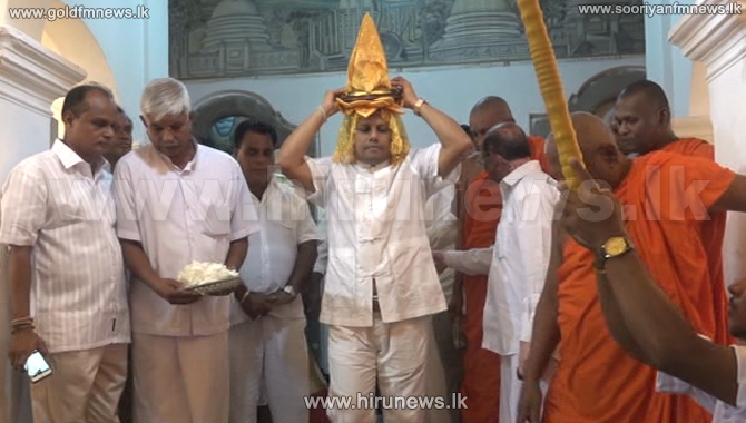 First Randoli Perahera of the Nawagamuwa Purana Sri Maha Paththini ...