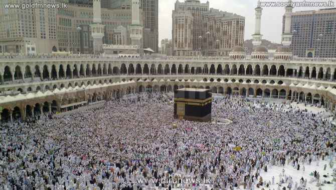 புனித ஹஜ் யாத்திரைக்கு 2 ஆயிரத்து 200 பேருக்கு அனுமதி! - Hiru News ...