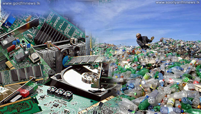 Disposal of polythene, plastic and electronic wastage week commences ...