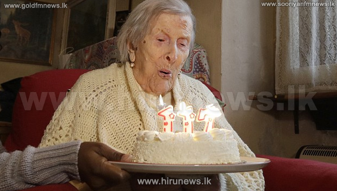 World's oldest person Emma Morano celebrates 117th birthday - Hiru News ...