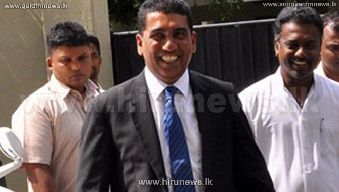Johnston Fernando arrives at the FCID - Hiru News - Srilanka's Number ...