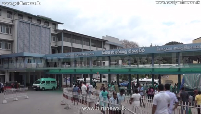 Sealed ward at Kandy hospital reopens to treat influenza patients ...