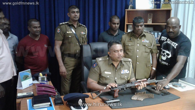 Notorious underworld gang member Baila arrested - Hiru News - Srilanka ...
