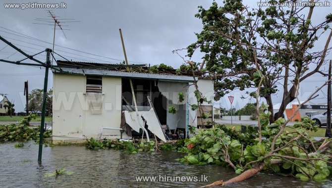 Cyclone Debbie causes massive floods - Gold FM News - Srilanka's Number ...