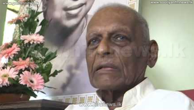 Veteran journalist S. Piyasena passes away - Gold FM News - Srilanka's ...