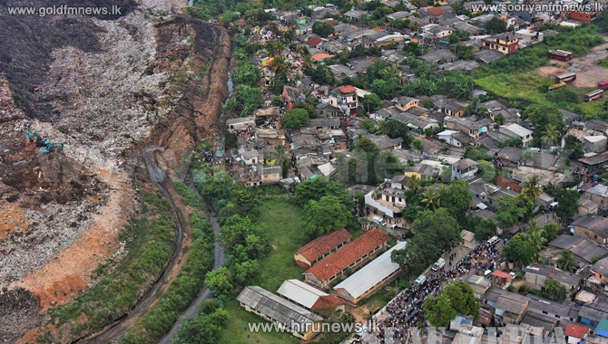 Aerial inspection of Meethotamulla garbage mount carried out - Hiru ...
