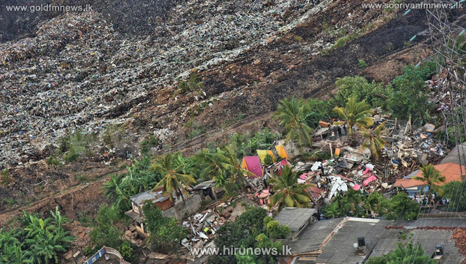 Government says solutions confirmed for Meethotamulla; Part of the ...