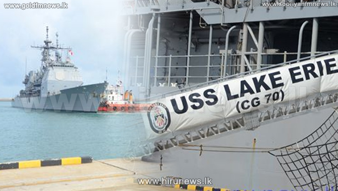 US naval ship arrives to provide post disaster relief - Hiru News ...