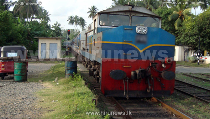 Assistant engine drivers on strike; train travel will not be impacted ...