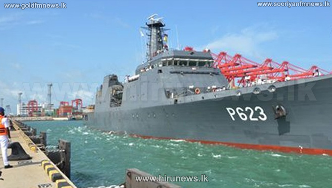 Advanced Offshore Patrol Vessel ‘Sayurala’ commissioned - Hiru News ...