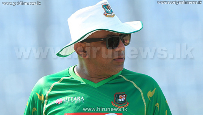 Bangladesh coach Hathurusinghe tenders his resignation - Gold FM News ...