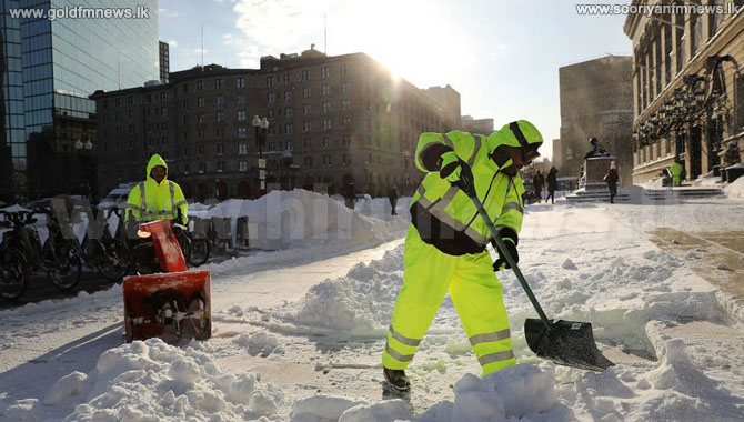 US cold snap to bring record-breaking low temperatures - Gold FM News ...