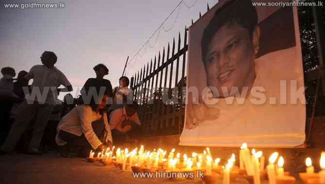 Lasantha murder case: Police officers remanded for concealing evidence ...