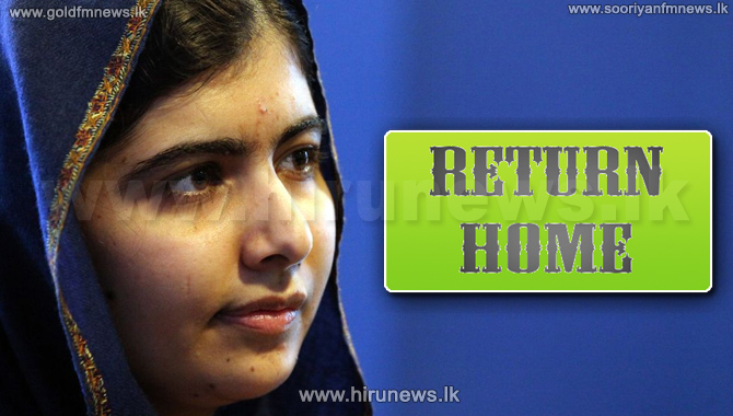 Malala returns to home town in Pakistan - Gold FM News - Srilanka's ...