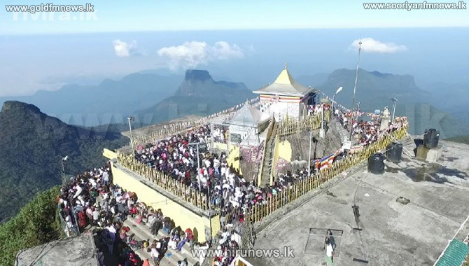 Sri Pada season ends - Hiru News - Srilanka's Number One News Portal ...