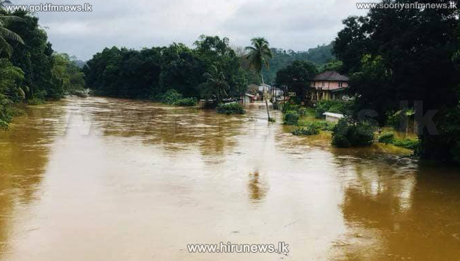 Attanagalu Oya and Ma Oya reaching to flood level - DMC - Gold FM News ...