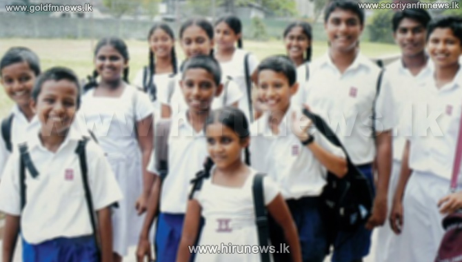Third school term begins tomorrow - Hiru News - Srilanka's Number One ...