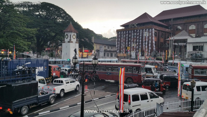 New traffic plant on in Kandy town - Gold FM News - Srilanka's Number ...