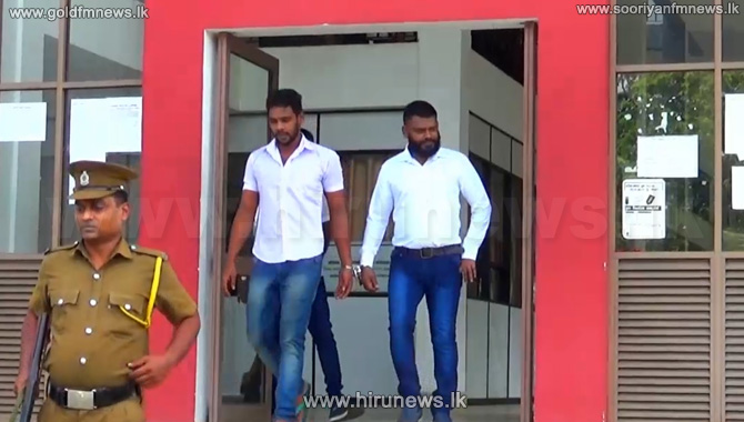 Rotumba Amila remanded again - Hiru News - Srilanka's Number One News ...