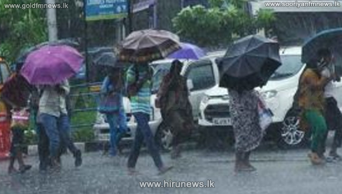 5 districts receive 200mm rain fall due to South West monsoons - Hiru ...