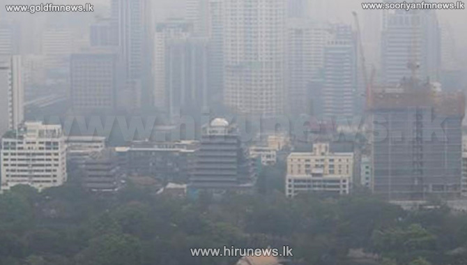 Dust particles over Colombo city increase – doubts whether this is air ...
