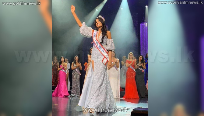 Caroline Jurie from Sri Lanka was crowned Mrs. World 2020 - Gold FM ...