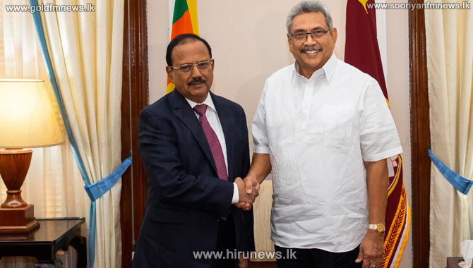 Indian National Security Advisor meets with President; Assures 50 ...