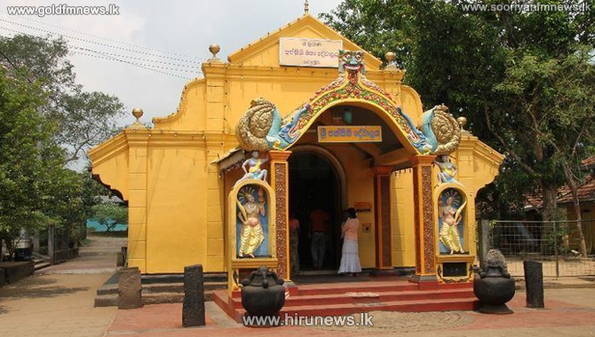 Nawagamuwa Paththini Devalya temporarily closed - Hiru News - Srilanka ...