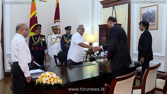 A NEW APPEAL COURT JUDGE IS SWORN IN - Gold FM News - Srilanka's Number ...