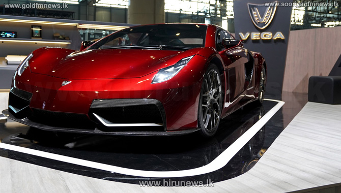 VEGA EVX unveiled in Geneva - Gold FM News - Srilanka's Number One News ...