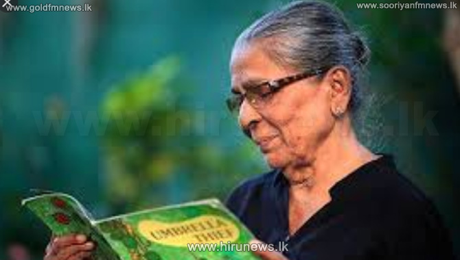 Veteran writer Sybil Wettasinghe enters Guinness Book of World Records ...