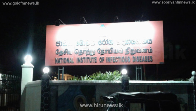 All ten coronavirus patients are being treated at the IDH hospital ...