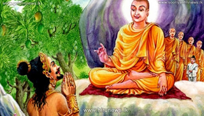Today is Poson full moon poya day - A request from chief prelates to ...