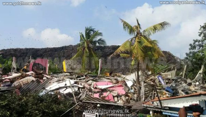 Compensation for 36 vehicles damaged by the Kolonnawa - Meethotamulla ...